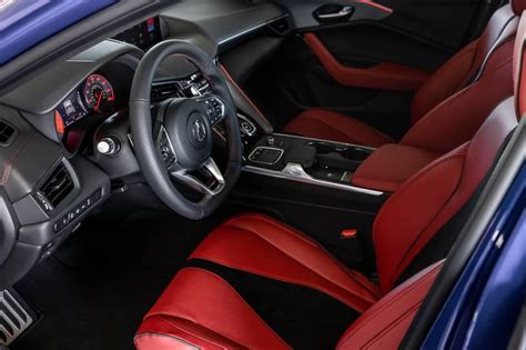 2023 Acura Tlx Interior Pictures