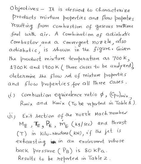 Solved Objectives It Is Desired To Characterize Products Chegg