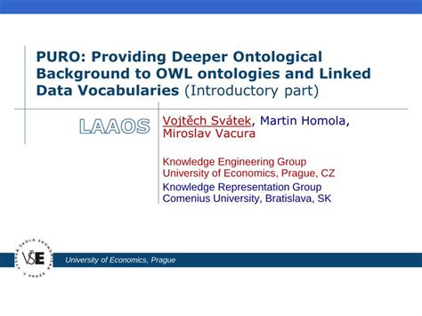 Pdf Puro Providing Deeper Ontological Background To Owl Ontological Background Model
