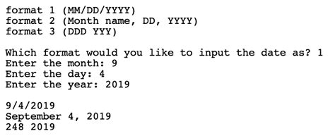 Solved Java Programming Create Class Dateclass With The