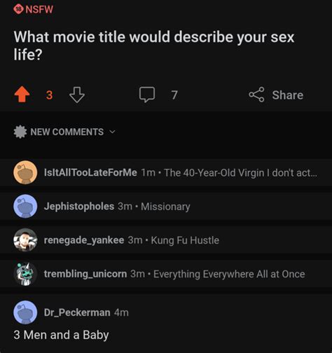 Cursed Sex Life Rcursedcomments