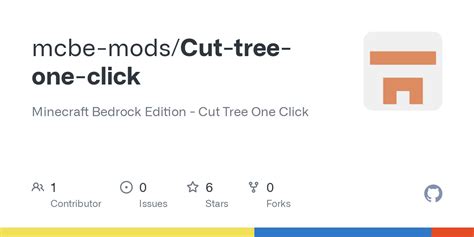 Releases · Mcbe Modscut Tree One Click · Github