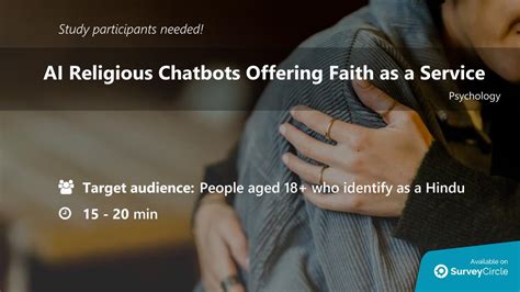 Ai Religious Chatbots R Surveycircle
