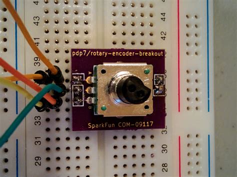 Rotary Encoder Breakout Board OSH Park