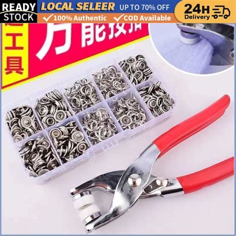 Five Claw Snap Button 100200 Pcs Set Diy Clothes Tools Bouton Clothing