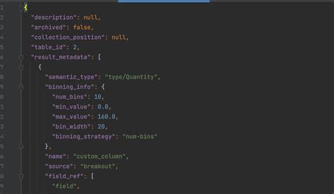 Custom Column In Models Doesnt Respect Filtering When Binning Is