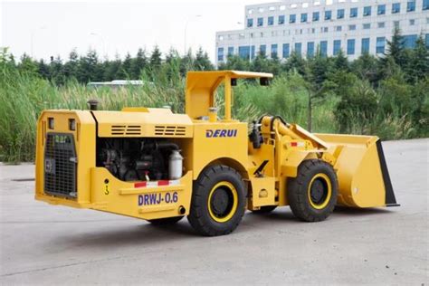 Compact Mini Underground Lhd Loader For Narrow Tunnel Gold Copper Mine Usage From China Factory
