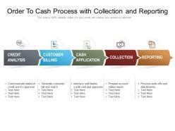 Order To Cash Process Slide Team