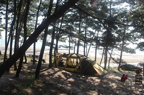 태안 웨스턴 백사장 오토캠핑장 오지캠핑노지캠핑