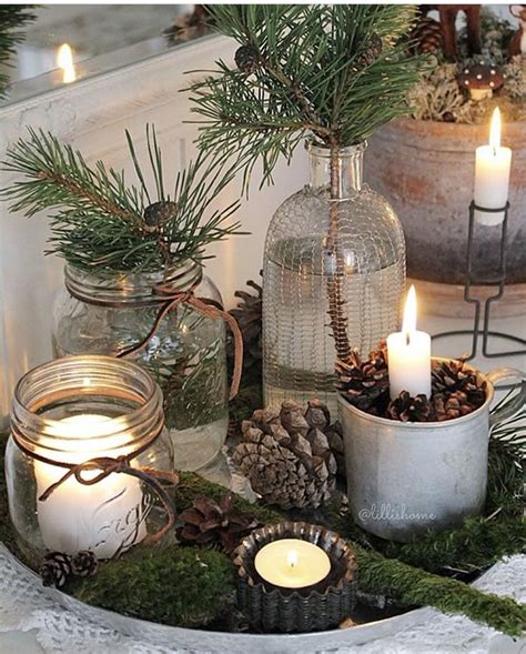 Pindecor Home Decoration Ideas Höstdekorationer Juldekorationer Dekorationer Till Jul