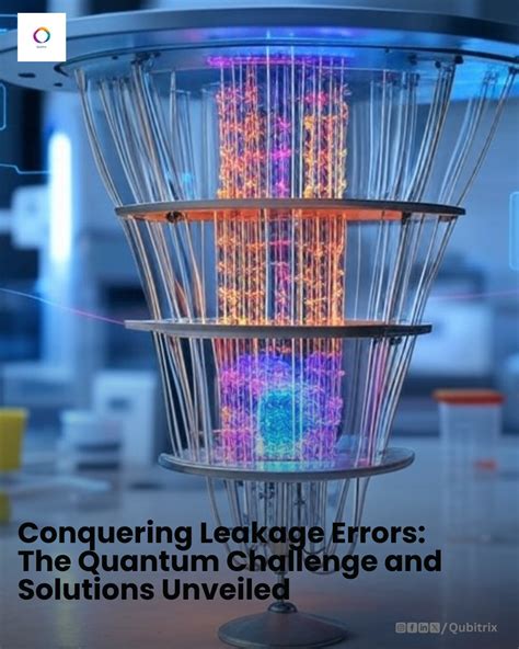 Qubitrix 🌐 Understanding Leakage Errors In Quantum