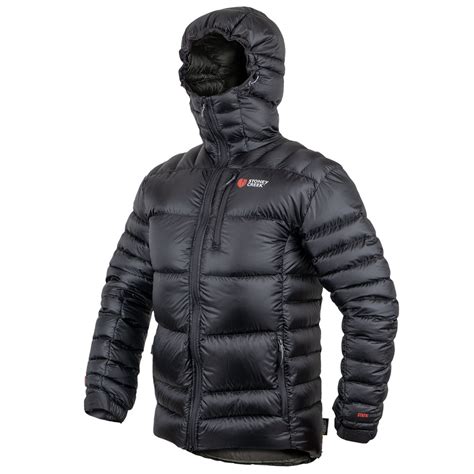 Ignitor Jacket Black Ultra Lightweight Static Insulation
