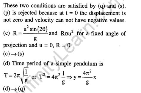 JEE Main Physics Kinematics Previous Year Questions With Solutions