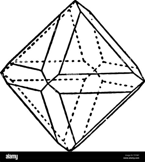 The Sample Combination Of Rhombic Dodecahedron And Octahedron Delimited By Many Rhomboidal