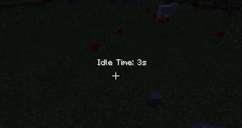 idle timer minecraft mods curseforge