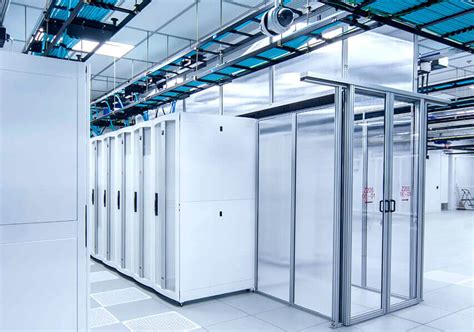 hot and cold aisle containment for data center cooling data center