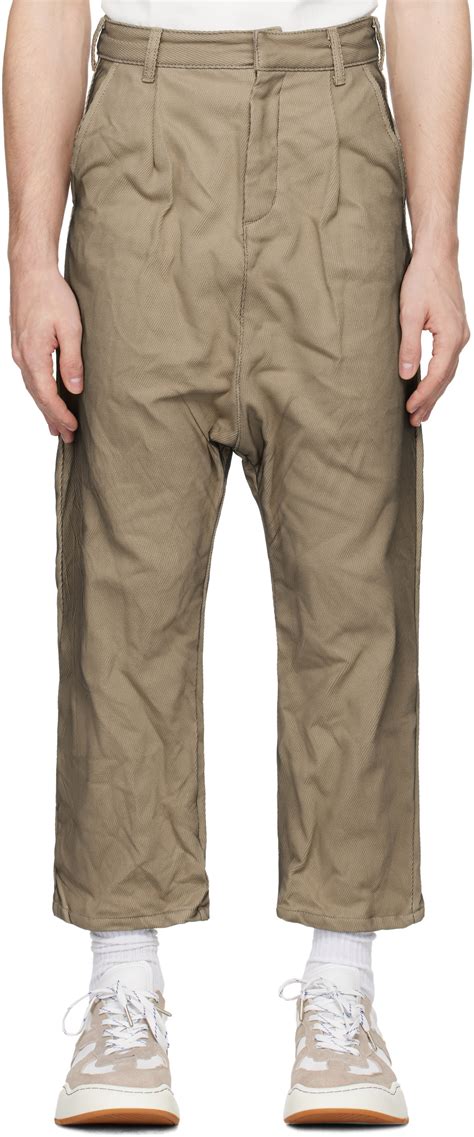 ADER Error Beige Product 69 Trousers ADER Error