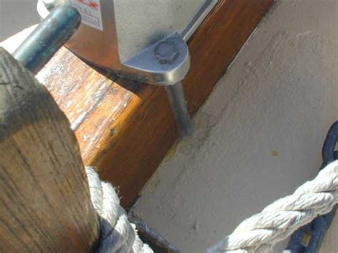 Windlass And Cqr Anchor Installation On M32 Promise