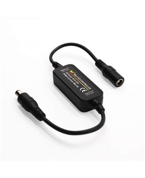 Mini Inline LED Dimmer 12V PWM With RF Remote Control