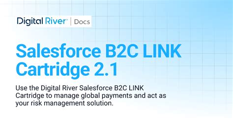 Salesforce B2c Link Cartridge 2 1 Salesforce B2c Link Cartridge