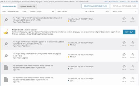How To Scan WordPress For Malware In Easy Steps