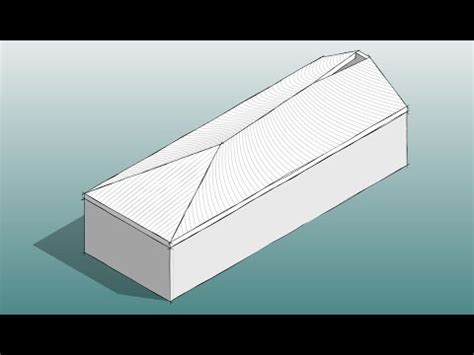 Revit Exercise Day Roof With Modify Sub Element YouTube