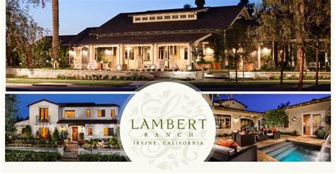 Lambert Ranch Irvine Ca