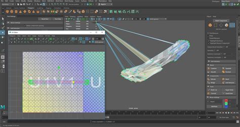 Help Problem With Mesh Uvs In Maya What Is This And How Do I Fix It — Polycount