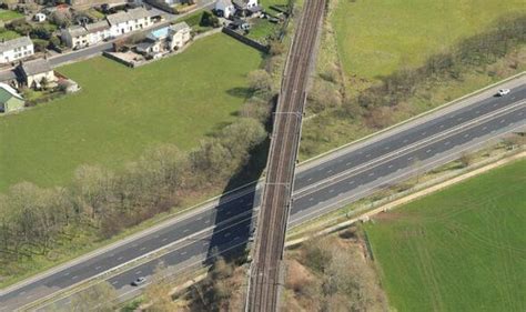 huge £43m plan to build new bridge over major uk motorway significant