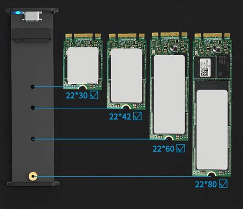 Адаптер M.2 SSD слот USB-C m2 SATA кутия Zenwire Projektory, huby ...