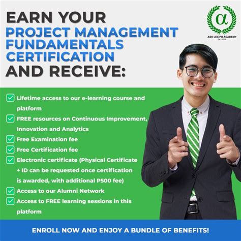 Ask Lex Ph Academy On Linkedin Projectmanagement Training