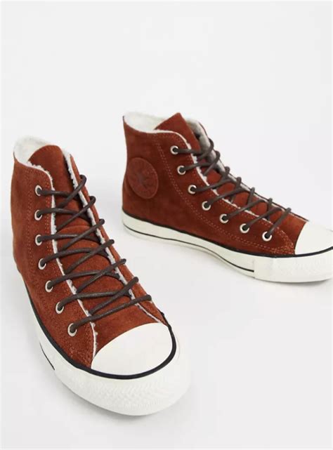 кеды конверс зимние коричневые купить в Спб оригинальные Converse All Star на зиму