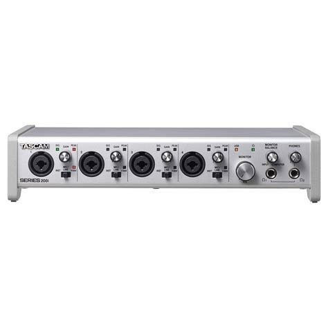 Tascam Series 208i Audiomidi Interface At Gear4music Tascam Series 208i Audiomidi Interface At Gear4music