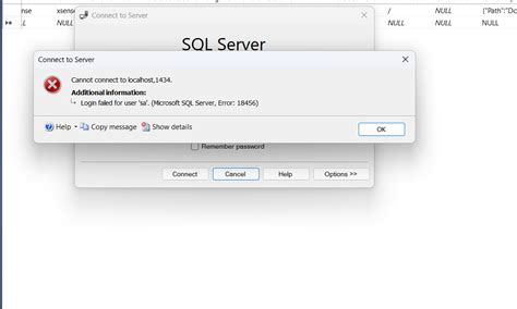 Microservice Solution Template Login Failed For Sa Password