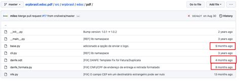 versão da lib no pypi · issue 23 · erpbrasil erpbrasil edoc pdf · github