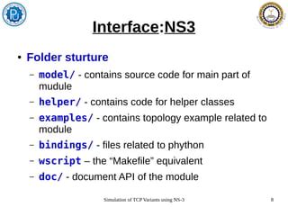Presentation On NS3 By Rahul Hada Session 2 PPT