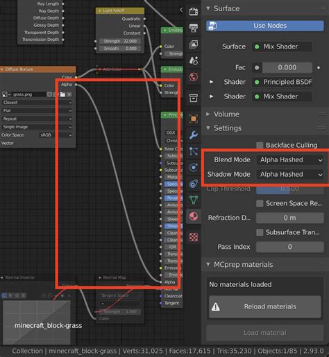 Transparency Not Working With Jmc Obj V Issue Moo Ack Productions MCprep GitHub