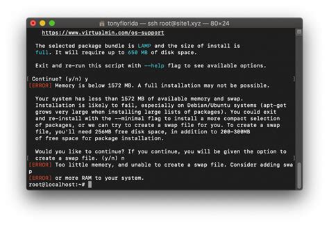 How To Install Virtualmin On Debian Tony Teaches Tech