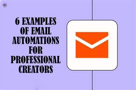 6 best examples of email automation for professional creators cio