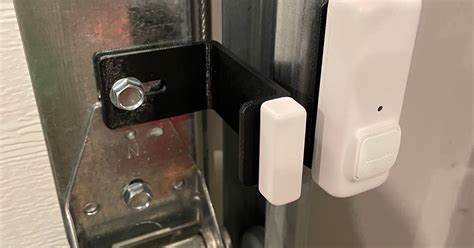 Switchbot Contact Sensor Mount For Garage Door By Automation