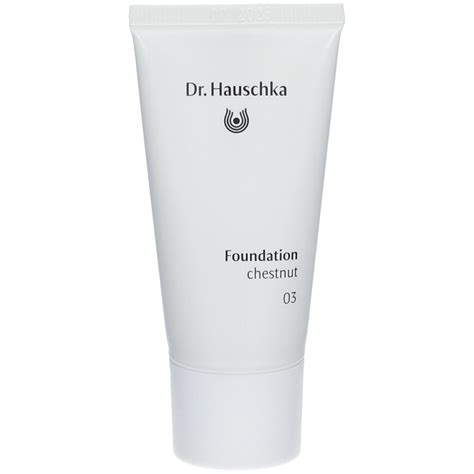 Dr Hauschka Foundation 03 Chestnut 30 Ml Farmaline