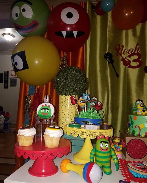 Yo Gabba Gabba Birthday Yo Gabba Gabba Musical Birthday Catch My