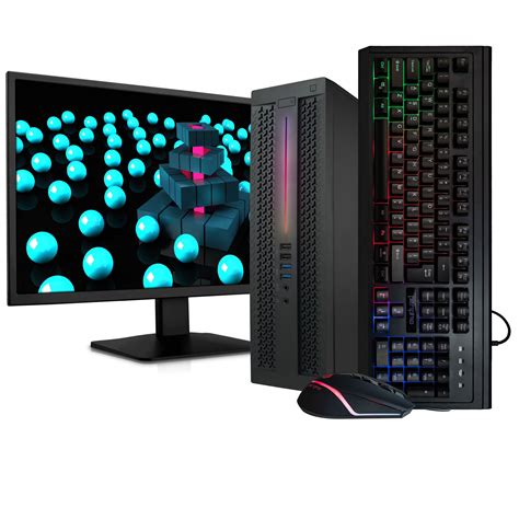 Restored HP EliteDesk G Small RGB Desktop Computer Intel I Ghz Turbo GB DDR RAM