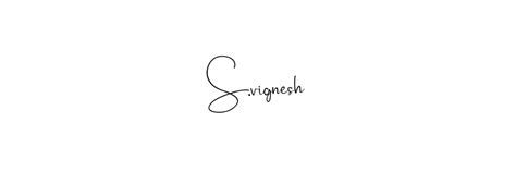 82 S Vignesh Name Signature Style Ideas Cool E Sign