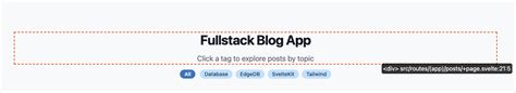 Github Pro7techsveltekit Blog App 🚀 Sveltekit Blog App Is A Free