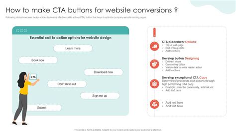 How To Make Cta Buttons For Website Conversions Conversion Rate