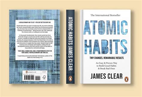 Atomic Habits Book Cover In 2025 Book Art Book Cover Habit Books