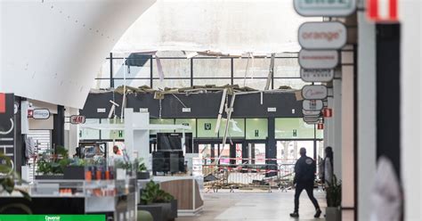 Une Partie Du Toit Du Cora Rocourt Sest Effondrée Lavenir