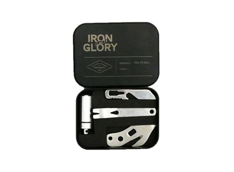 Edc Minitool Kit No 2 — Key Chains Better Living Through Design