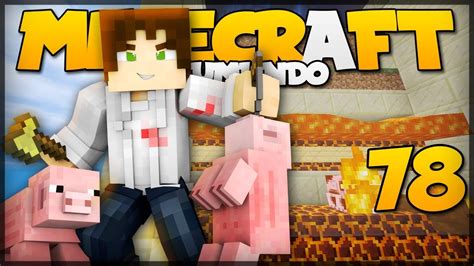 FARM DE PORCO AUTOMÁTICA Meu Mundo Minecraft YouTube